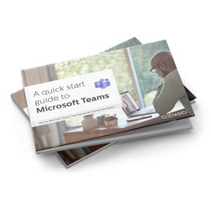 Quick start guide to Microsoft Teams - Cobweb