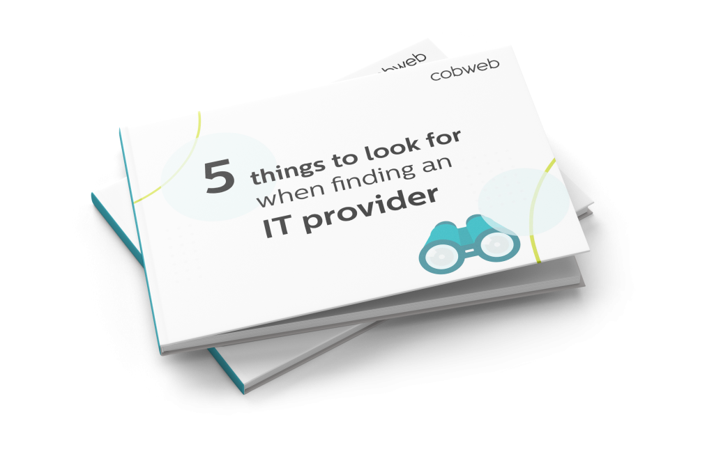 5 things to look for in an IT provider